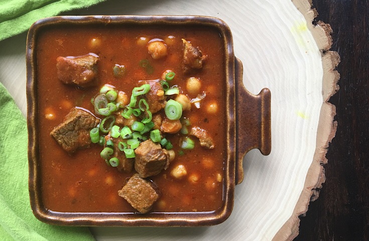 Beef Chickpea Stew - Tanja Lindner Nutrition